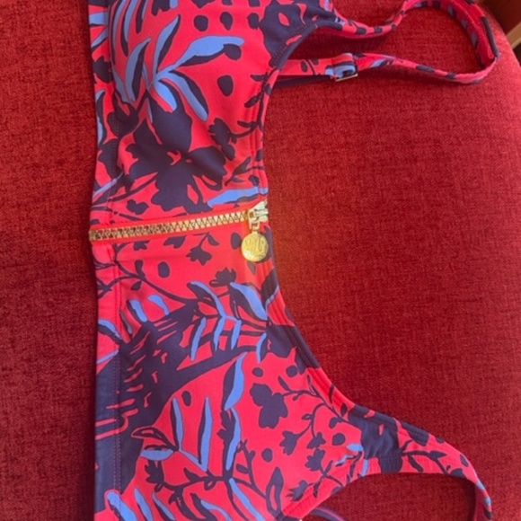 Lilly Pulitzer | Swim | Lilly Pulitzer Swim Suit Top Size Bottom Size 6 ...